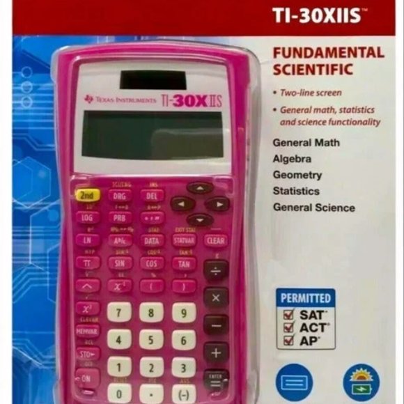 Texas Instruments | Other | Ti3xiis Scientific Calculator Pink | Poshmark